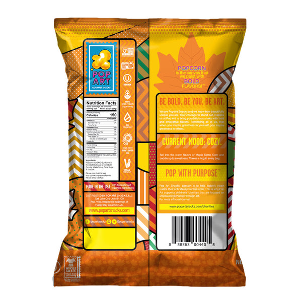 SEASONAL – Pop Art Snacks