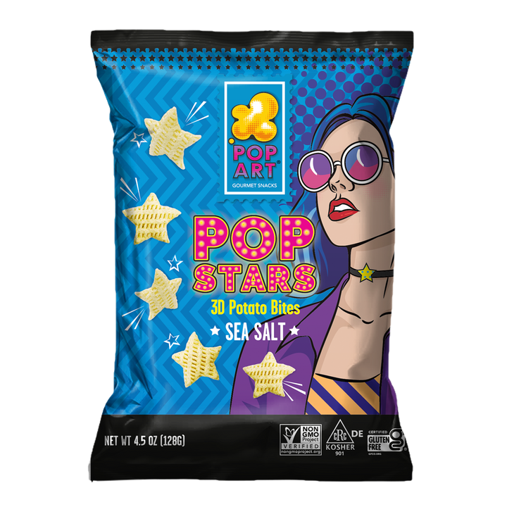 Pop Art Snacks – Popcorn Art Food, Chips Brands, Truffle Snacks