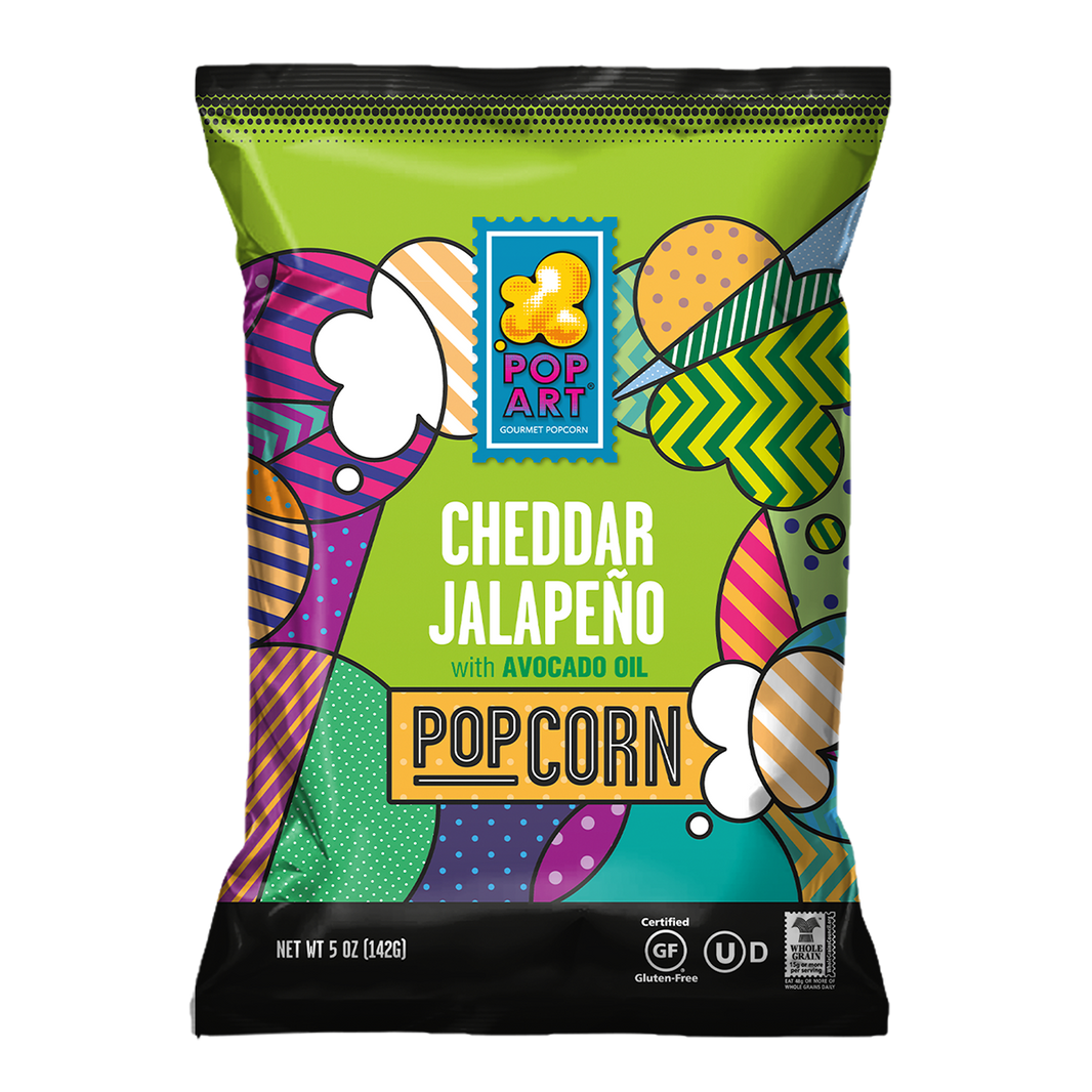 Pop Art Snacks – Popcorn Art Food, Chips Brands, Truffle Snacks